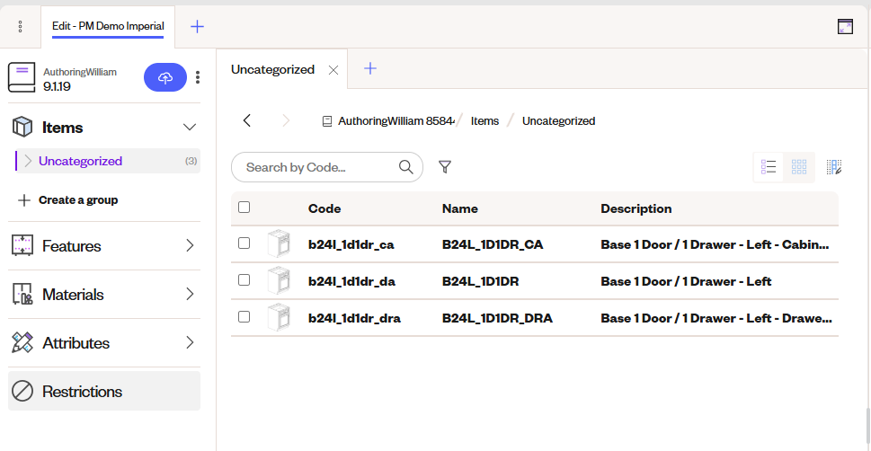Authoring Hub - How to add items into a catalog – Content Studio