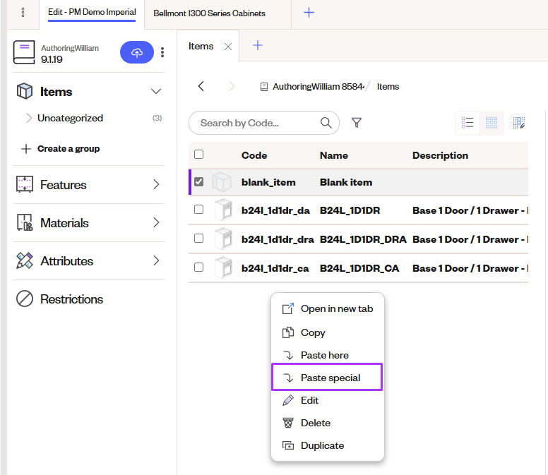 Authoring Hub - How to add items into a catalog – Content Studio