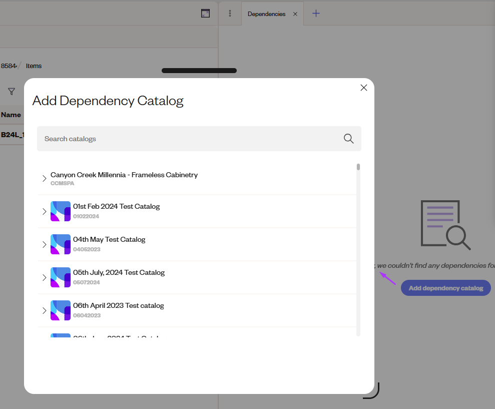 Authoring Hub - How to add items into a catalog – Content Studio
