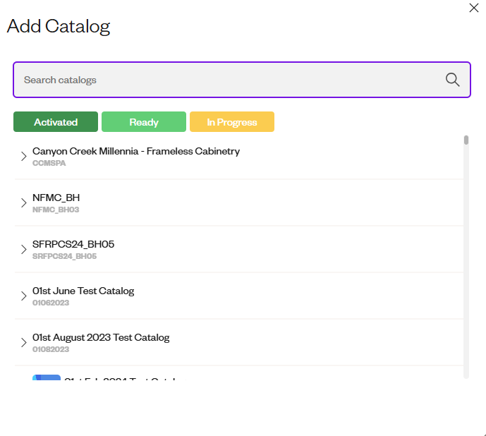 Authoring Hub - How to add items into a catalog – Content Studio