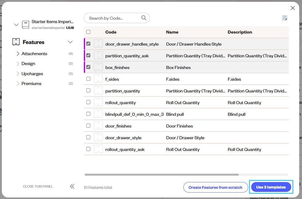 Authoring Hub - How to add features into a catalog – Content Studio