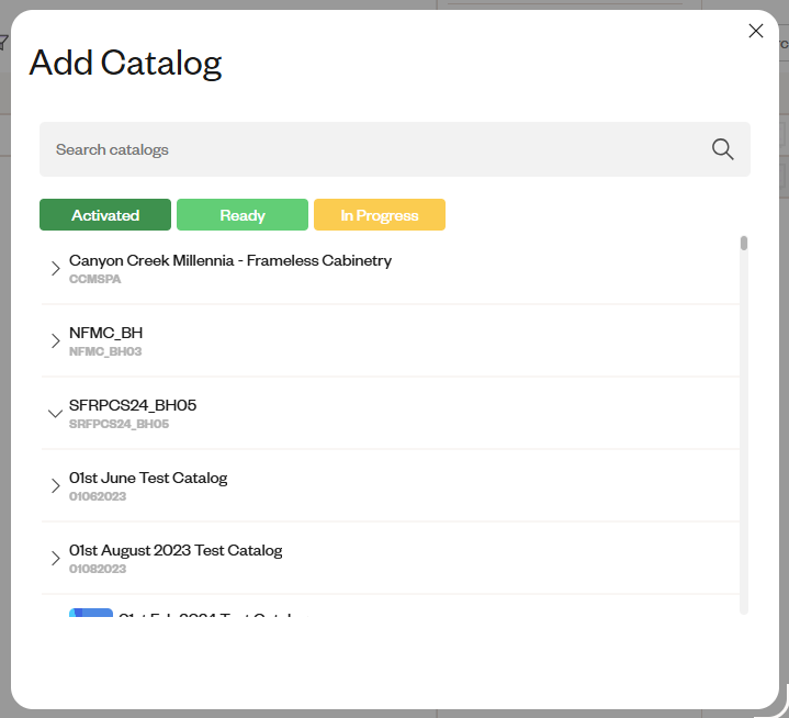Authoring Hub - How to add features into a catalog – Content Studio