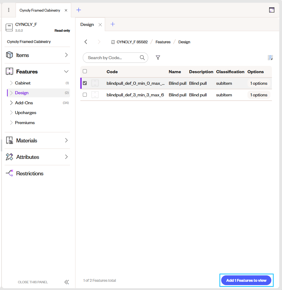 Authoring Hub - How to add features into a catalog – Content Studio