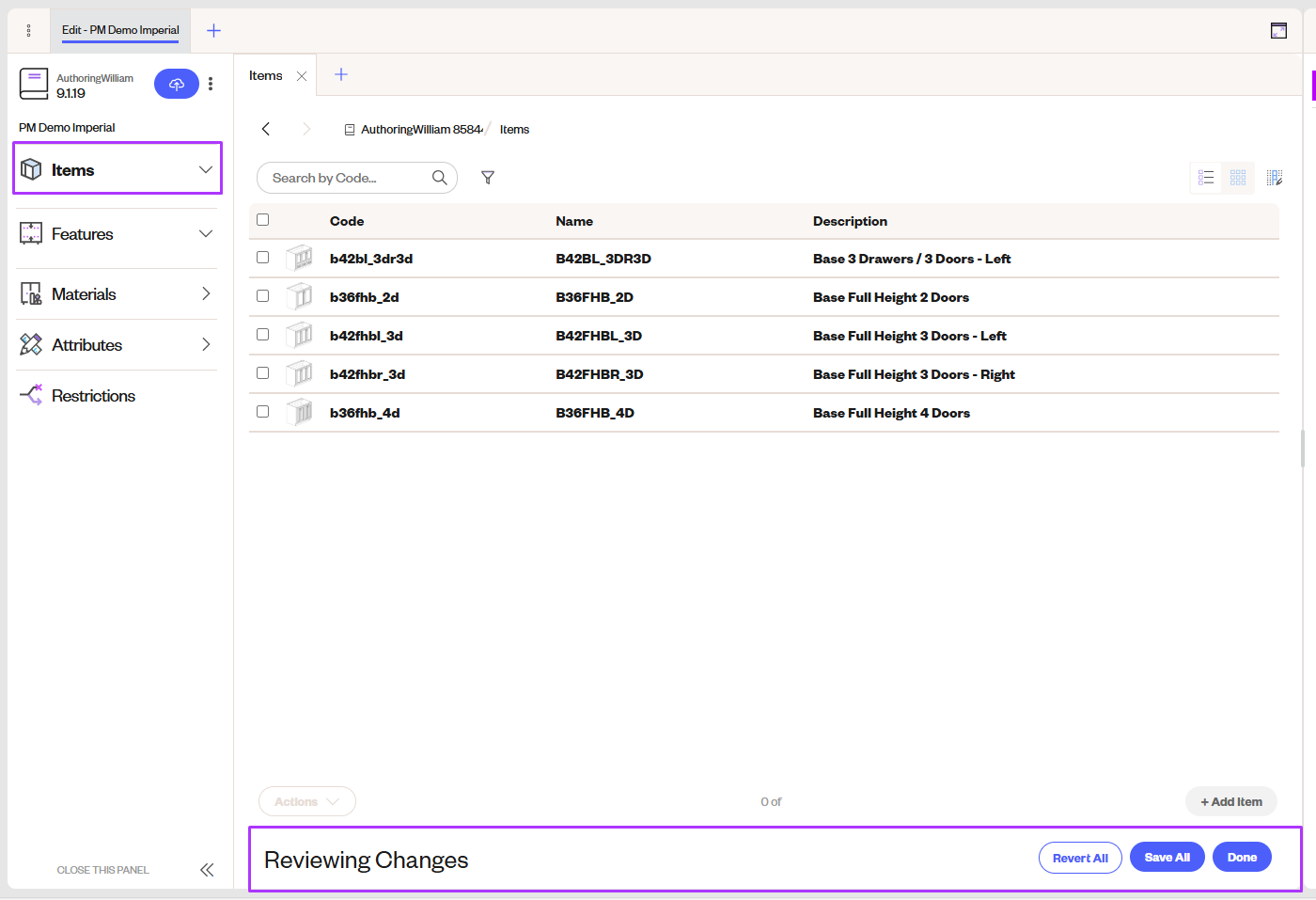 Authoring Hub - Review Mode – Content Studio