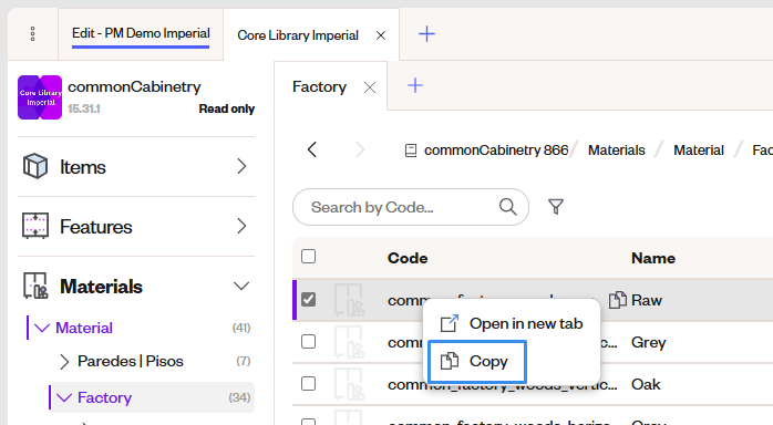Authoring Hub - How to add materials into a catalog – Content Studio