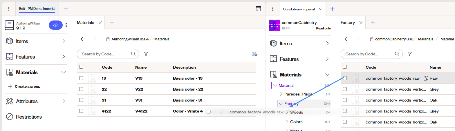 Authoring Hub - How to add materials into a catalog – Content Studio