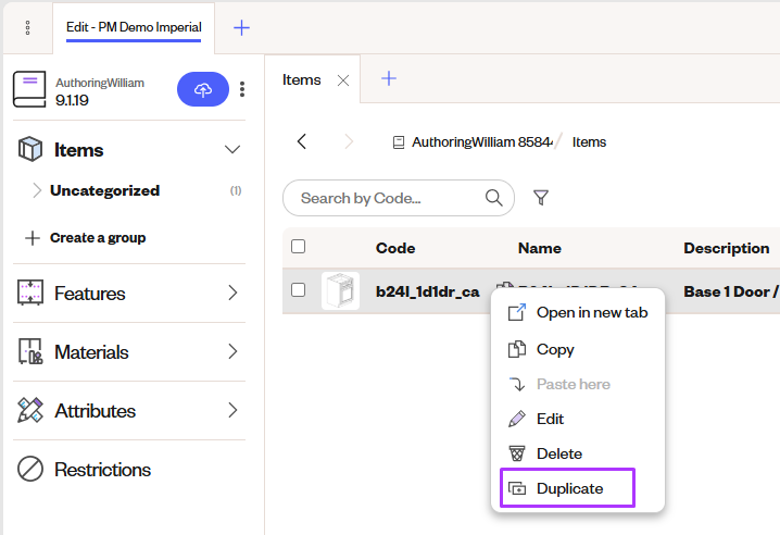 Authoring Hub - How to add materials into a catalog – Content Studio