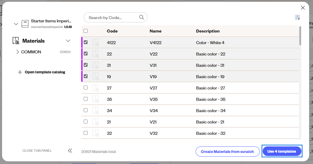 Authoring Hub - How to add materials into a catalog – Content Studio