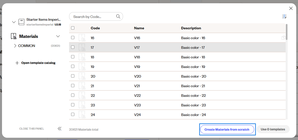 Authoring Hub - How to add materials into a catalog – Content Studio
