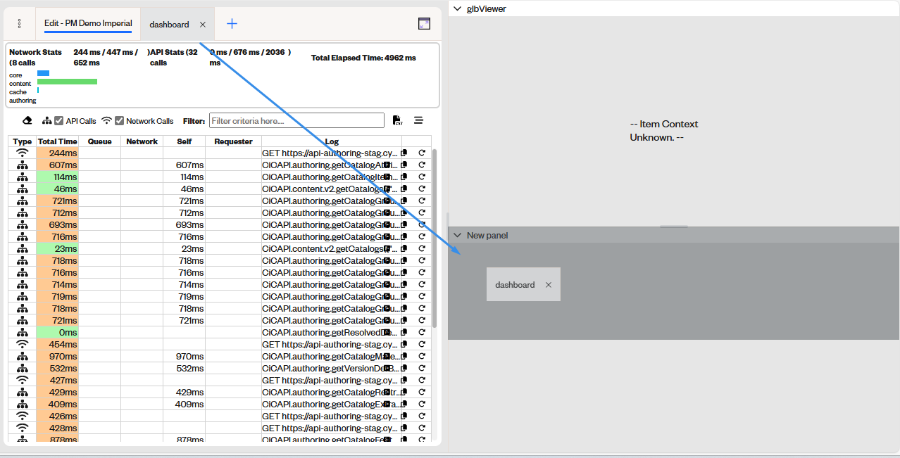 Authoring Hub - Interface – Content Studio