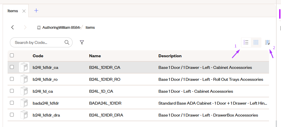 Authoring Hub - Interface – Content Studio