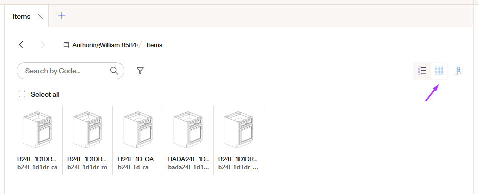 Authoring Hub - Interface – Content Studio
