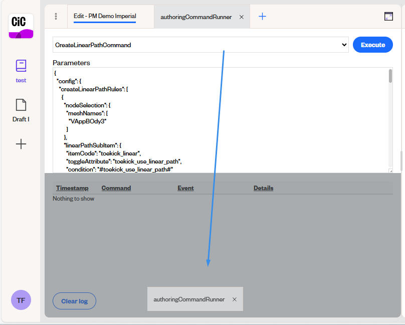 Authoring Hub - Interface – Content Studio