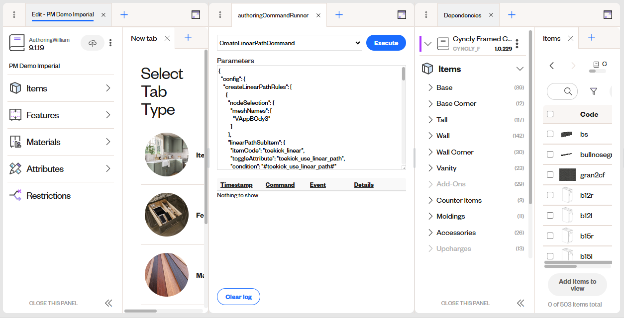 Authoring Hub - Interface – Content Studio