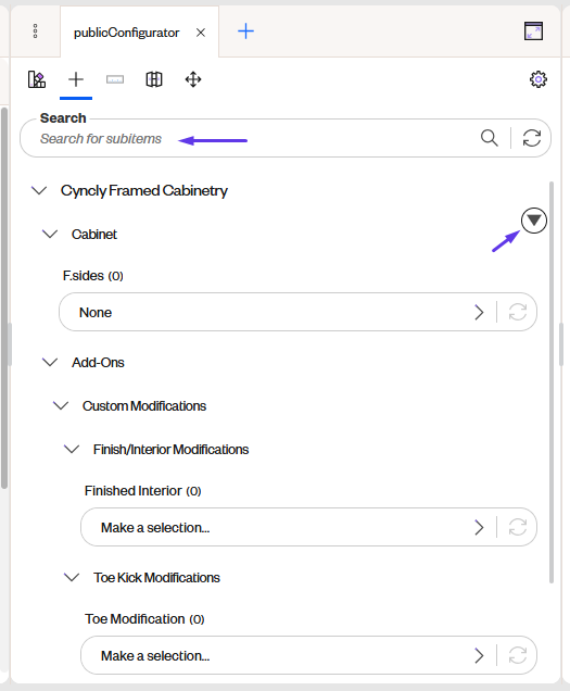 Authoring Hub - Configurator – Content Studio
