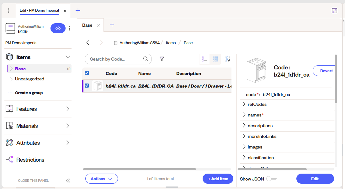 Authoring Hub - Feature Use Case – Content Studio