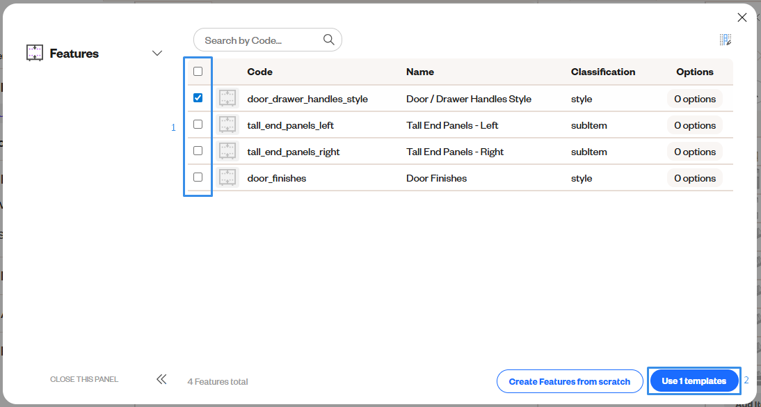 Authoring Hub - How to add features into a catalog – Content Studio
