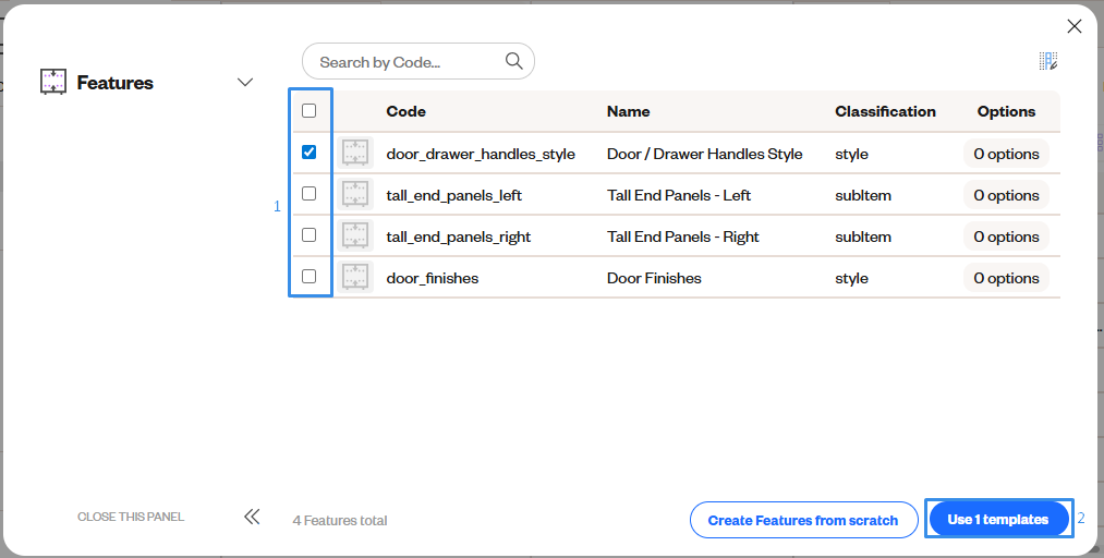 Authoring Hub - How to add features into a catalog – Content Studio