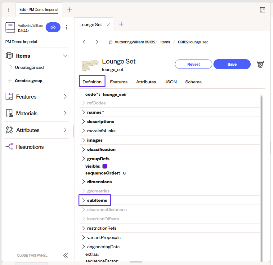 Authoring Hub - How to create an assembly item – Content Studio