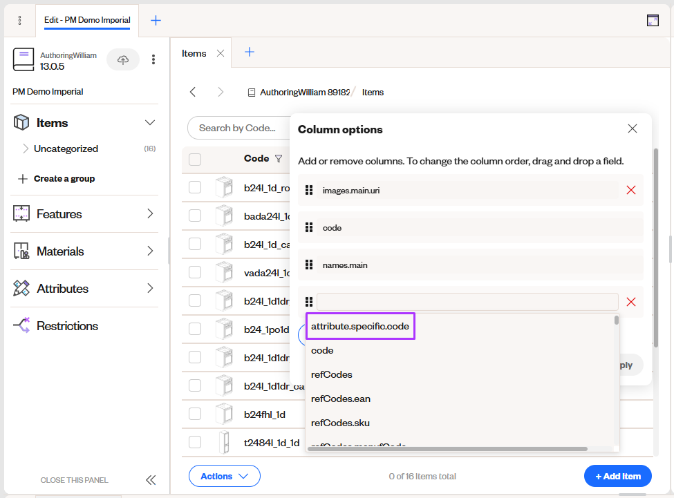 Authoring Hub - Filtering – Content Studio